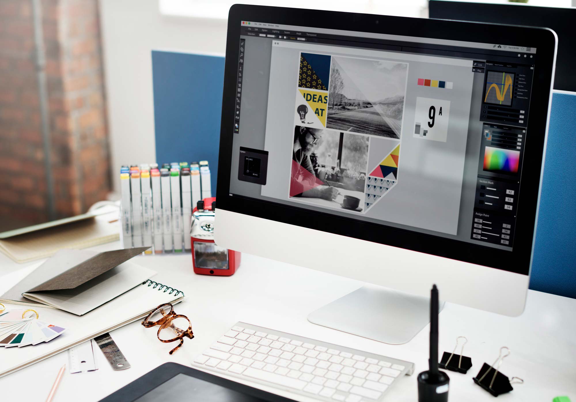Understanding Graphic Design for Businesses | Optimum Impact